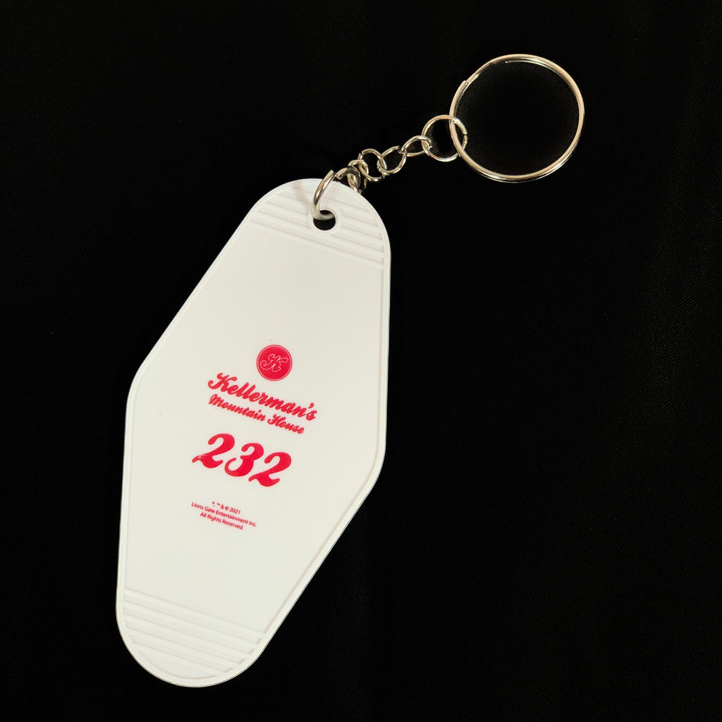 Kellerman's Room Keychain – Mountain Lake Lodge